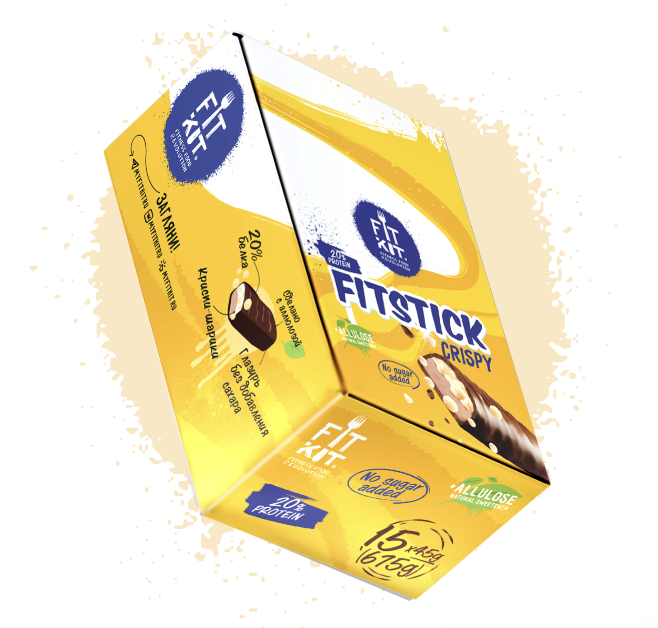 FitKit Fitstick (45 гр.) — купить в Екатеринбурге