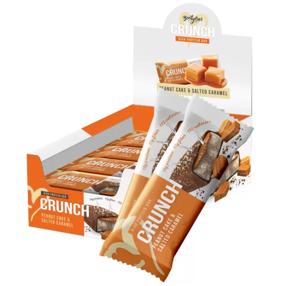 BootyBar Протеиновые батончики CRUNCH (60 гр.) — купить в Екатеринбурге