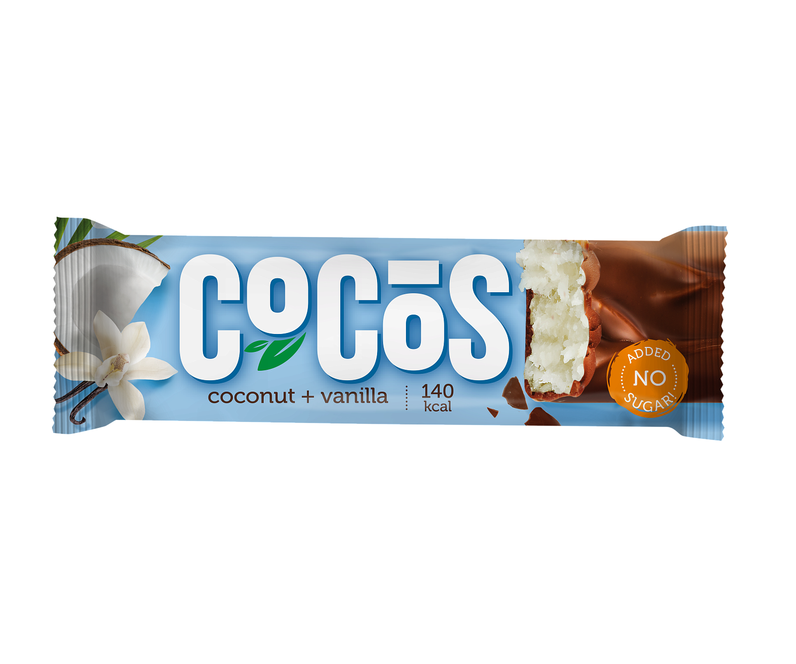 Батончик глазированный COCOS FitnesShock (35 гр.) — купить в Екатеринбурге