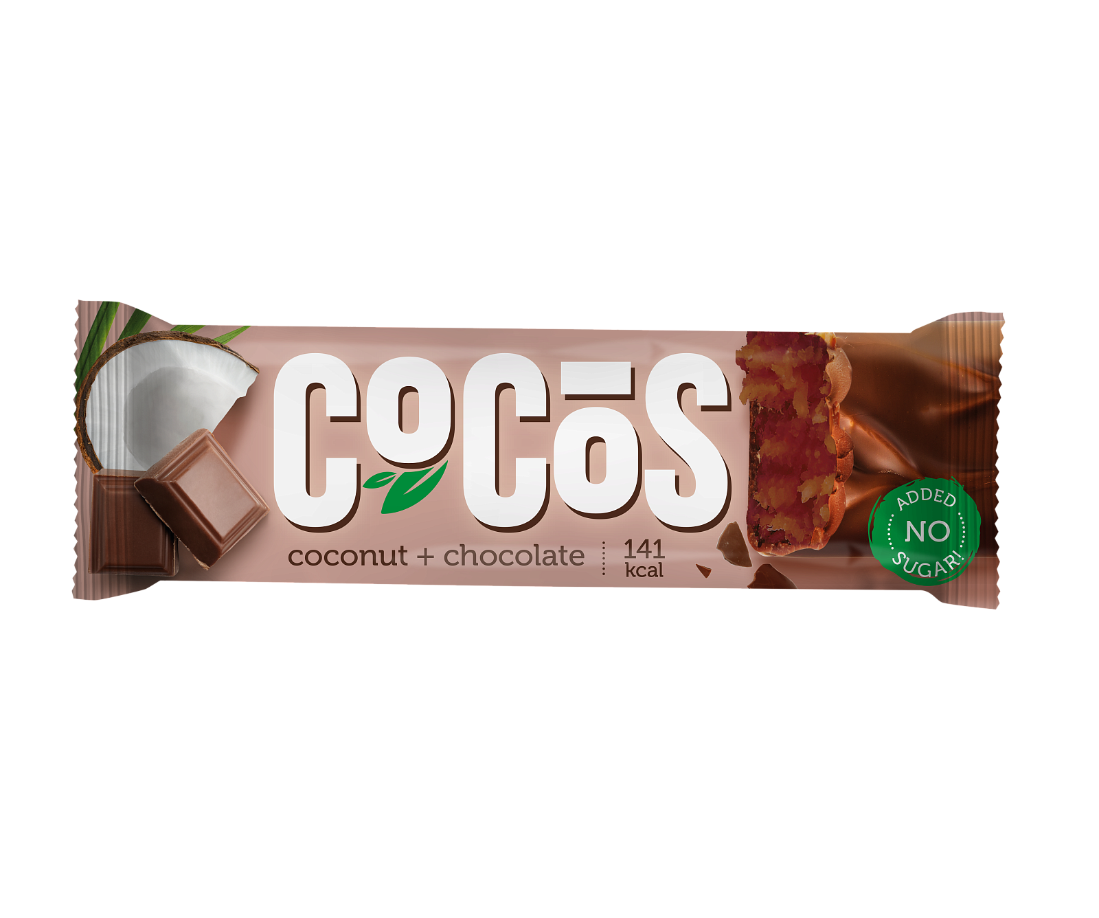 Батончик глазированный COCOS FitnesShock (35 гр.) — купить в Екатеринбурге